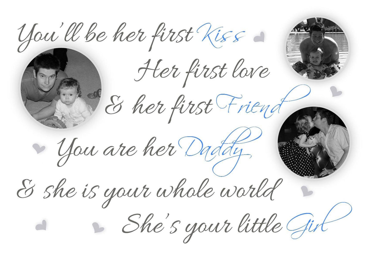 A4 print (unmounted/unframed) First kiss – Framed Forever More Limited